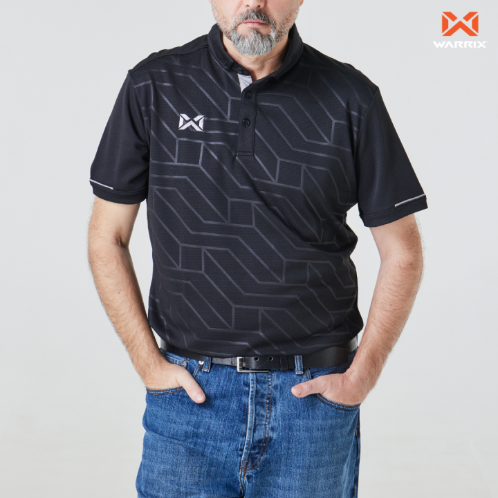 WARRIX เสื้อโปโล VIVIDUS POLO (WA-242PLACL30) | Lazada.co.th