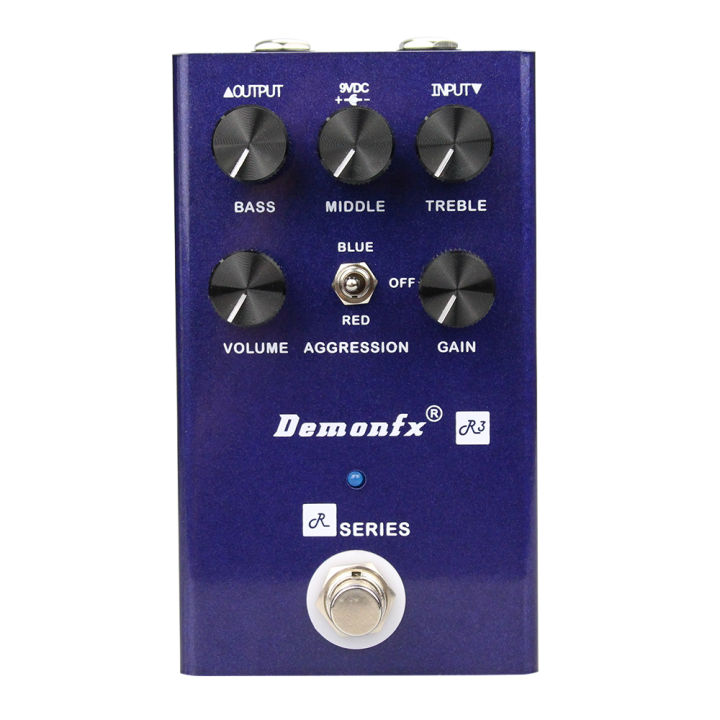 NEW Demonfx R-Series R3 (Based on G3) Preamp/Overdrive/Distortion ...