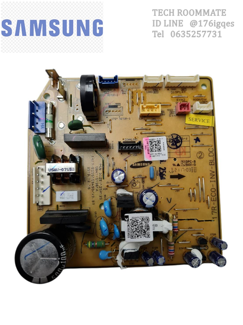 SAMSUNG อะไหล่แท้ เมนบอร์ดแอร์คอยเย็นซัมซุงDB92-04850E PCB MAIN ใช้กับ ...