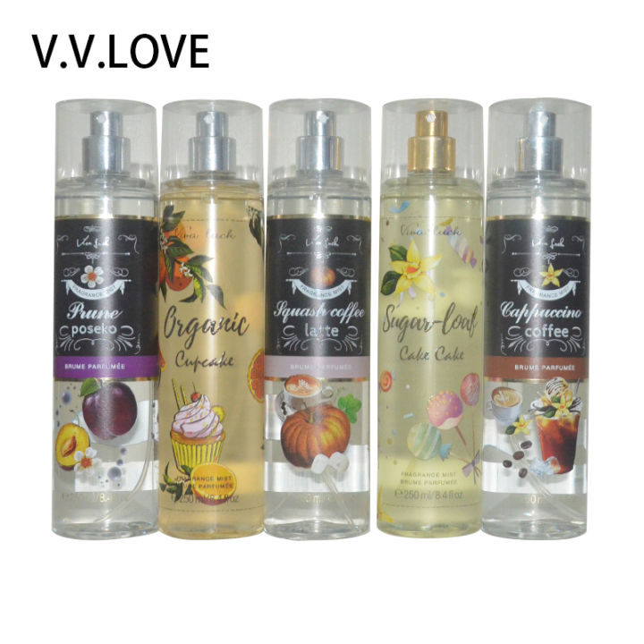 [Charming] V.V.LOVE Brand 250ml Refreshing Long Lasting Fragrance Mist ...