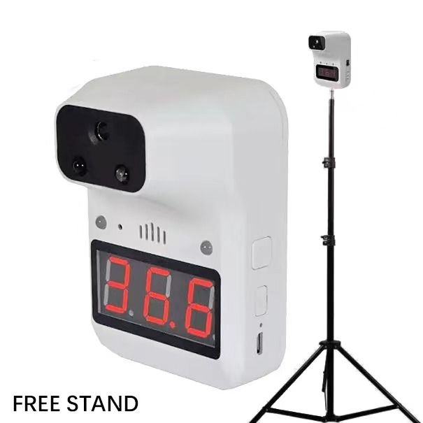 2022 New K3 PLUS Handsfree Temperature Quick Measurement Tool ...