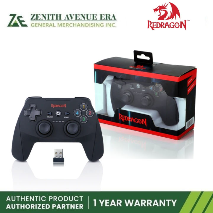 Redragon G808 Harrow Wireless Gamepad | Lazada PH