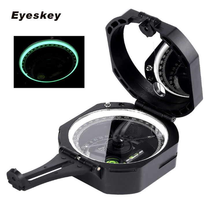 Eyeskey Professional Geological Compass Handheld Lightweight Outdoor ...