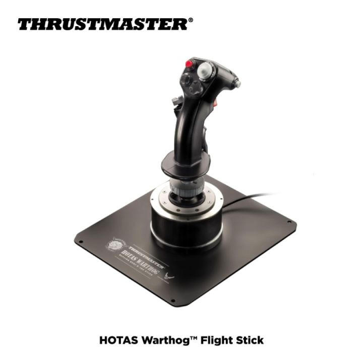 Thrustmaster - Hotas Warthog - Flight Stick : 100% metal joystick ...