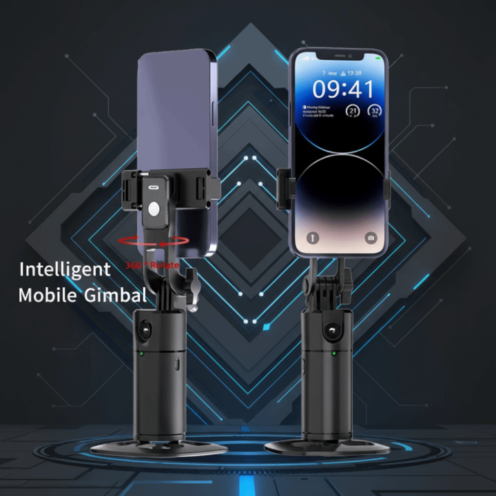 YIMO97 360° Rotating Auto Tracking Gimbal Auto Face Tracking ...