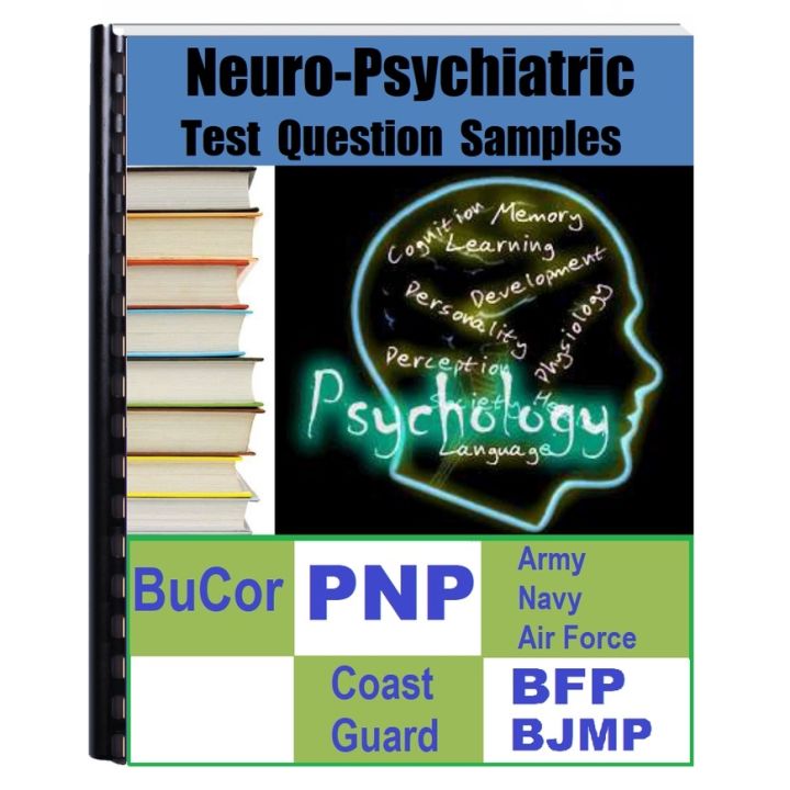 lhxshj33ma13 Neuro-Psychiatric Question Test Samples for Police (PNP ...