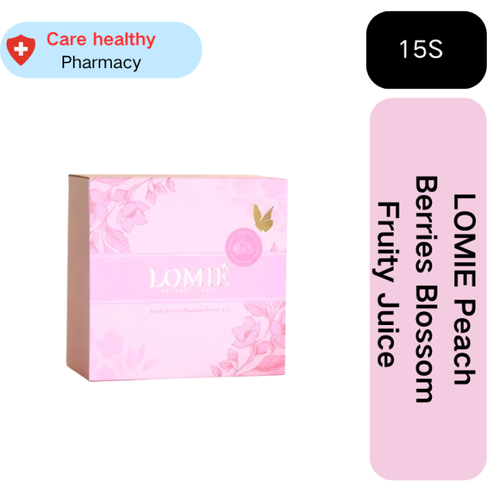 LOMIE Peach Berries Blossom Fruity Juice 萝蜜减脂瘦身美白养颜减肥果汁 | Lazada