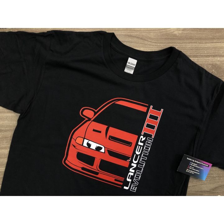 Mitsubishi Lancer Evo 3 III *FRONT Tshirt | Lazada PH