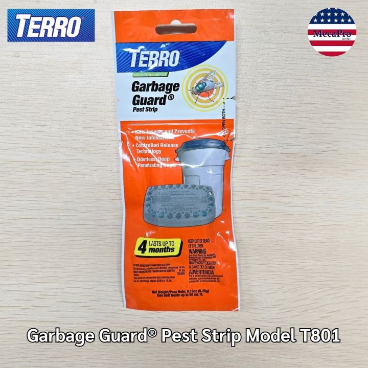 TERRO® Garbage Guard® Pest Strip Model T801 ผลิตภัณฑ์กำจัดแมลง สำหรับ ...