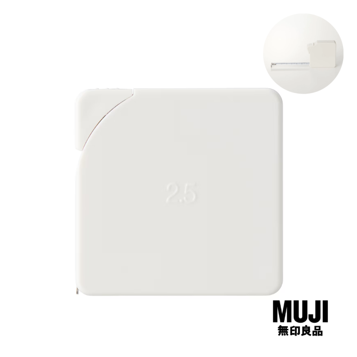 มูจิ สายวัดพกพา - MUJI Writable Tape Measure | Lazada.co.th