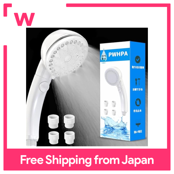 Shower Head Water Saving Micro Nano Bubble High Water Pressure Mist ...