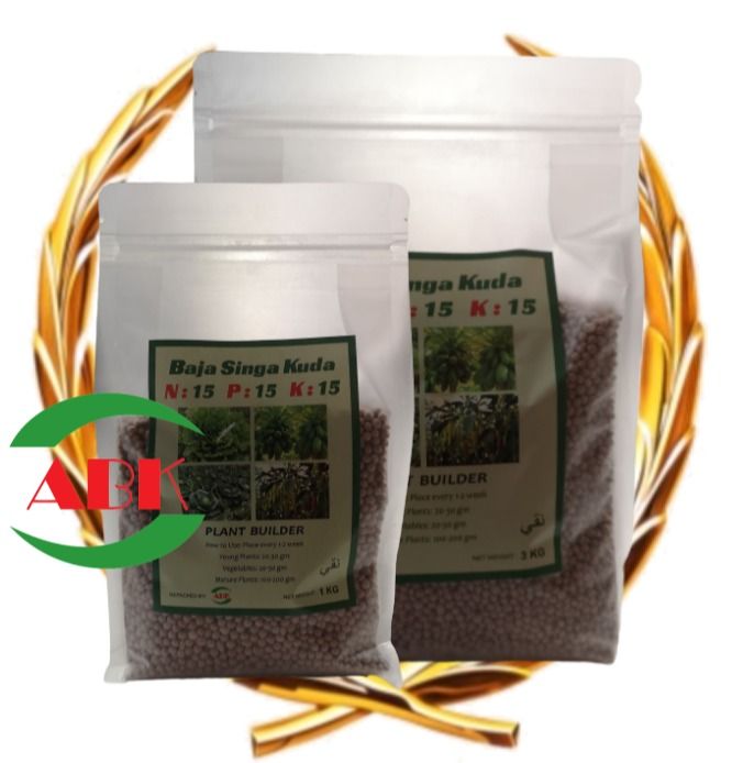 BAJA POKOK BUNGA NITROPHOSKA NPK 15+15+15 (+2S) | Lazada