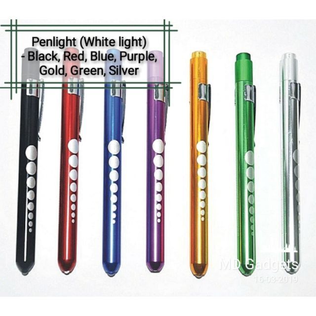 Penlight (White Led light) | Lazada PH