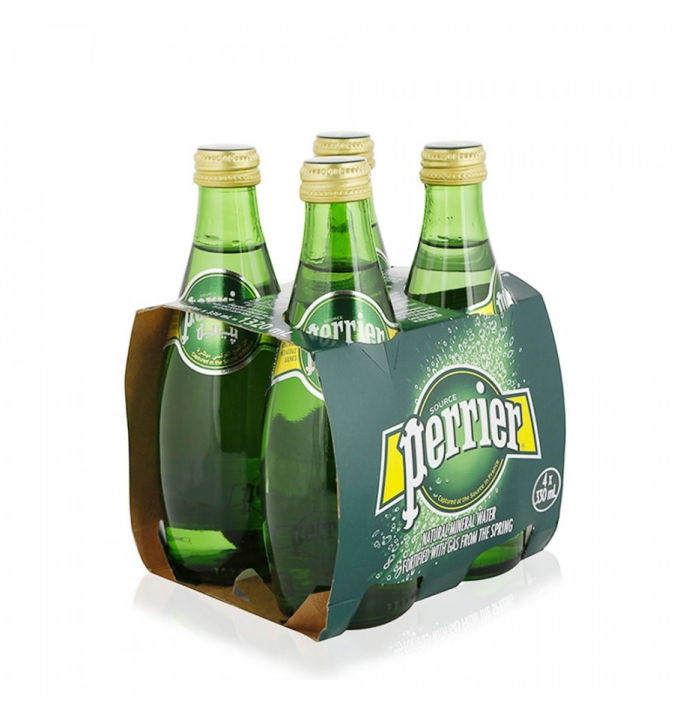Perrier Sparkling Water 4 x 330mL | Lazada PH