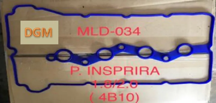 Silicone Valve Cover Gasket (1035A583) for Proton Inspira 1.8 2.0 ...