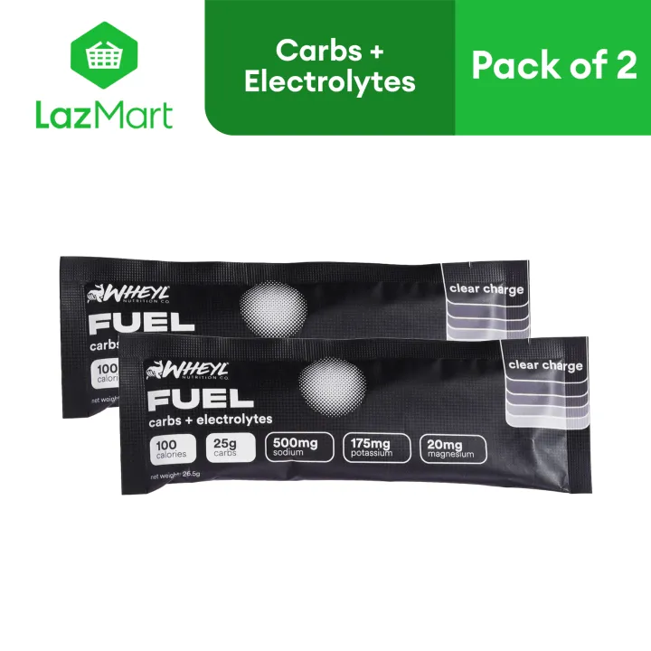 Wheyl FUEL Clear Charge carbs + electrolytes | Lazada PH