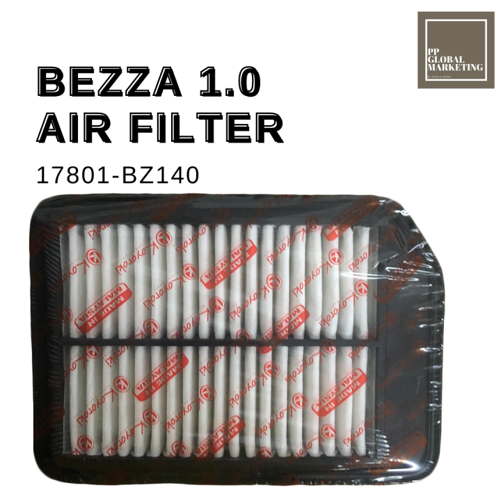 BEZZA 1.0 17801-BZ140 AIR FILTER | Lazada