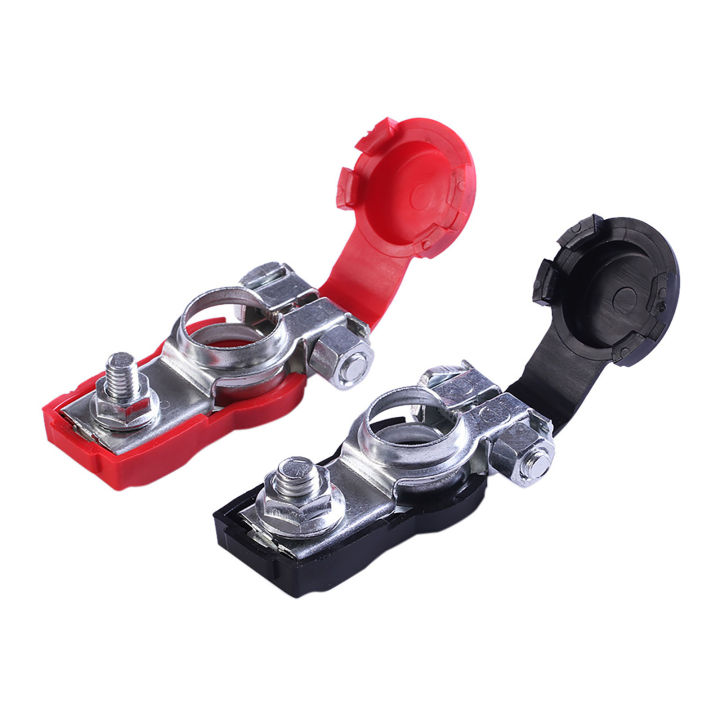 Battery Terminal Set Good Conductivity Anti Crack 3Pcs Negative and ...