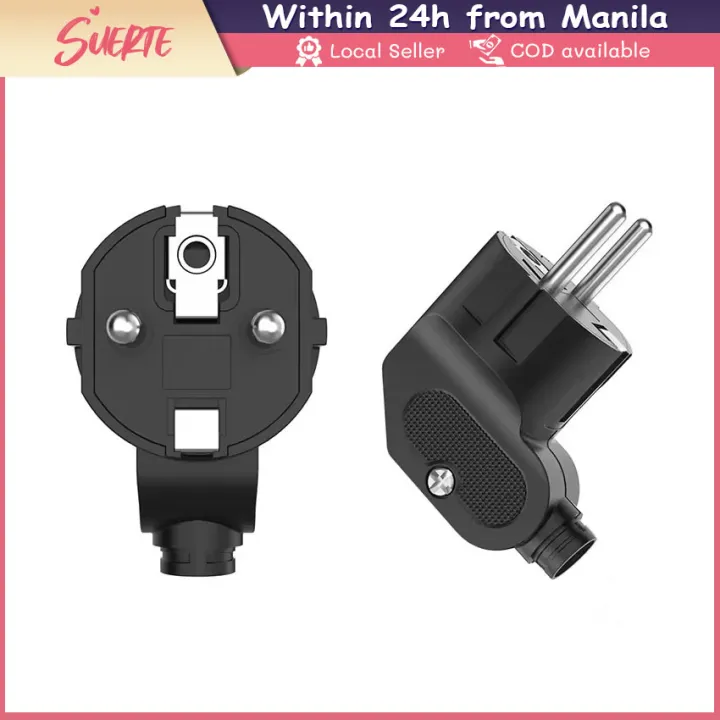 SUERTE EU AC Power Adapter Socket 16A 250V Connector Cable Electrical ...