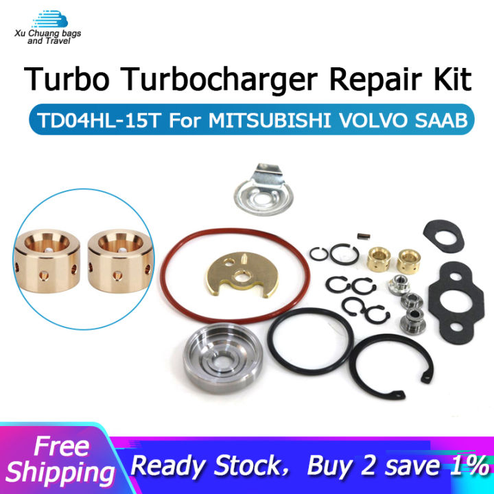 MYLA3P TD04 TD04HL Turbo Turbocharger Repair Kit TD04HL-15T For ...