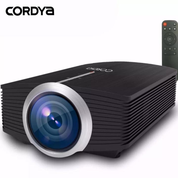 CORDYA YG-500 1200 Lumens Home Theater 1080p Full HD LED Portable ...