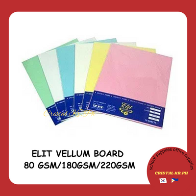 Elit Veco Specialty Board A4 Vellum 80gsm / 180gsm / 220gsm White ...