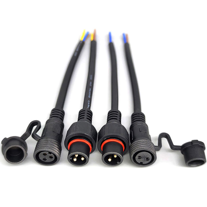 2/3/4/5/6/7/8 Pin Industrial Male and Female Socket Plug Circular Power ...