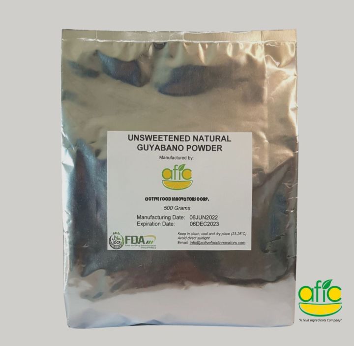 Unsweetened Natural Guyabano Powder | Lazada PH