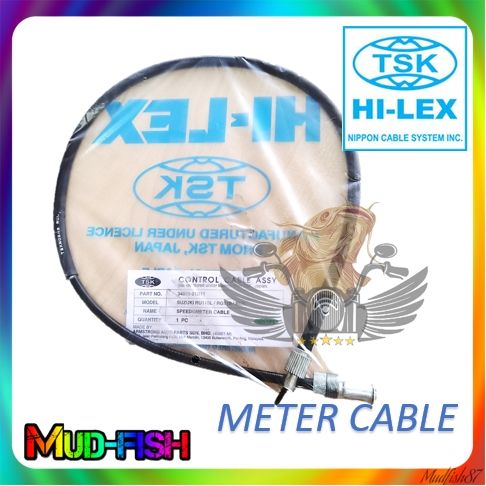 SUZUKI RG110 SPORT | RGV | RU110 METER CABLE ORIGINAL TSK | Lazada