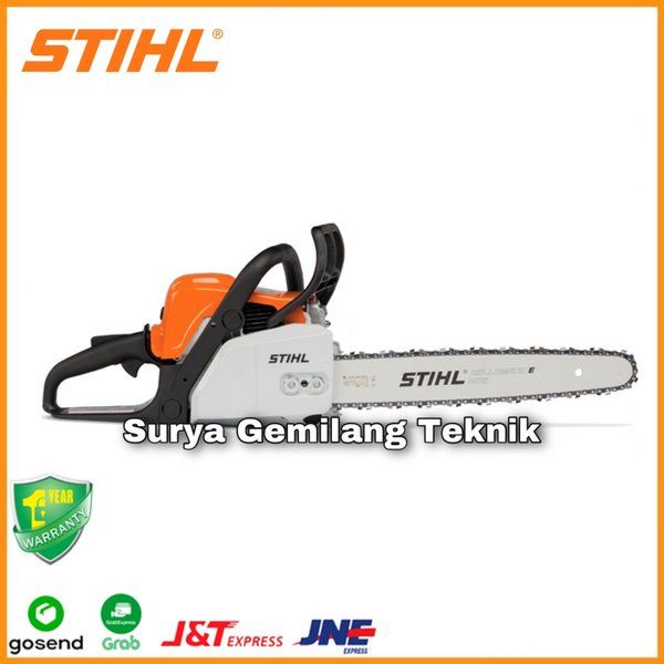 Mesin Chain Saw Stihl MS-180 16 Inch ORIGINAL Gergaji Kayu Stihl MS | Lazada Indonesia