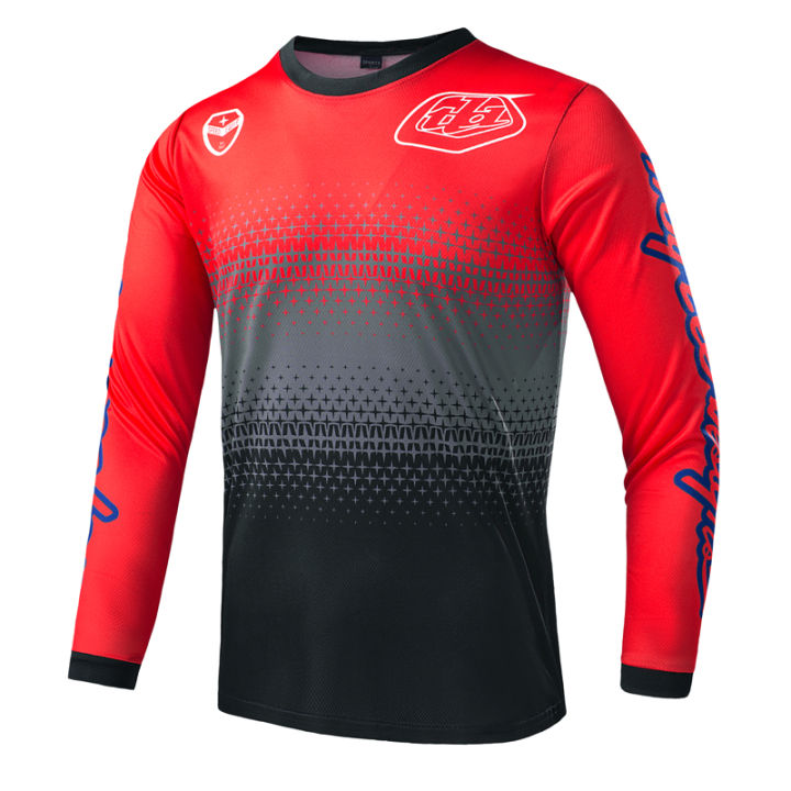 Motor shirt long sleeve for men dry fit Cycling ridings jerseys for bike Motorcycle jersey ...