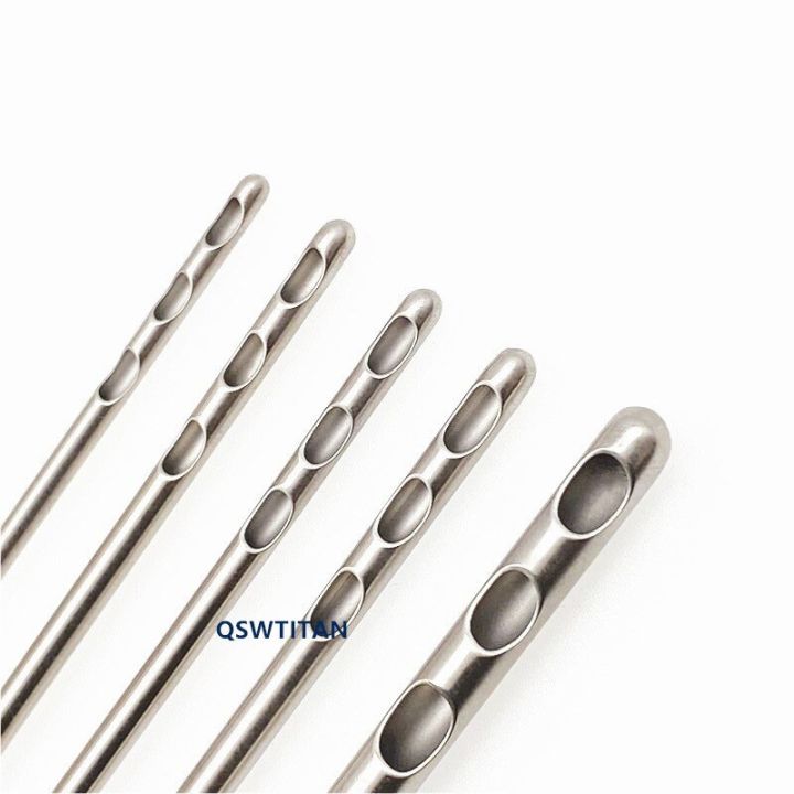 Jiayi Three Hole Tardard Fat Harvesting Cannula For Stem Cells Fat ...