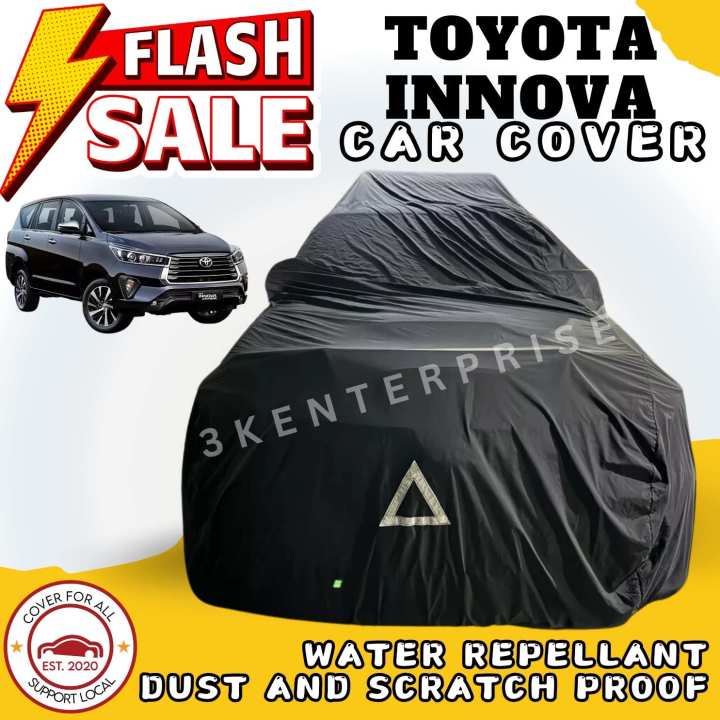 TOYOTA INNOVA CAR COVER HIGH QUALITY WATER REPELLANT SCRATCH PROOF DUST ...
