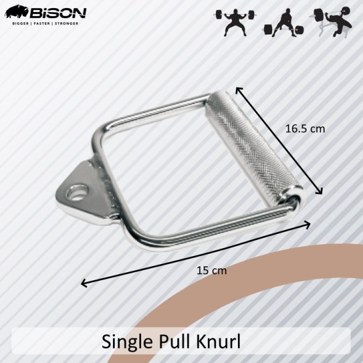 Single Pull Handle Attachment Gym | Lazada Indonesia