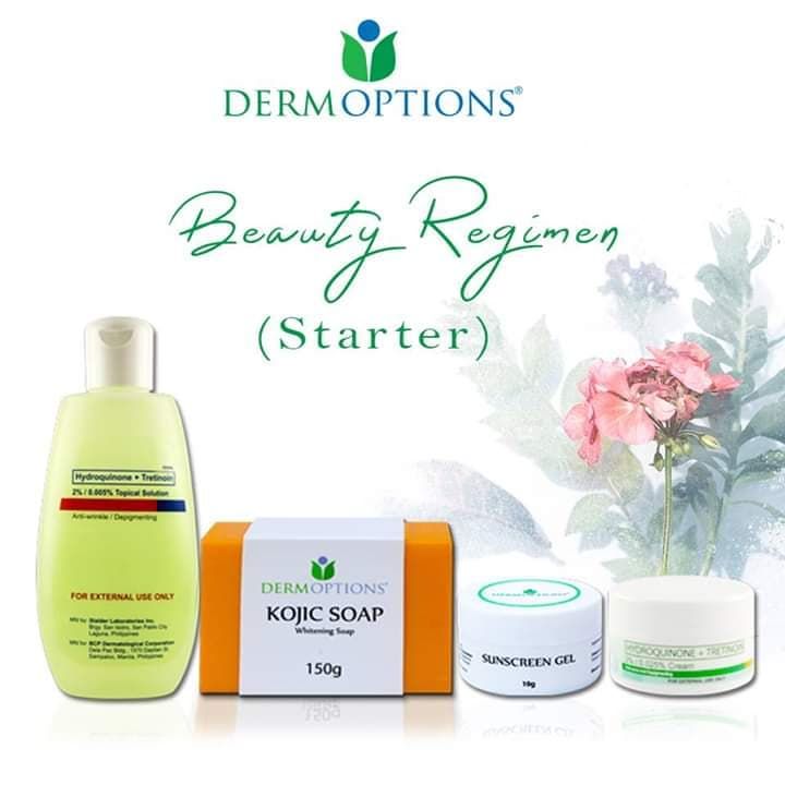 DermOptions Beauty Regimen Big (Starter Set) | Lazada PH