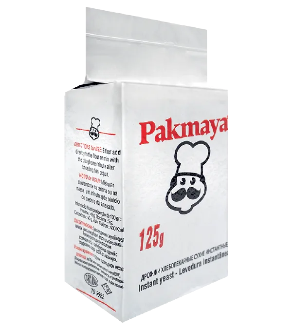 PAKMAYA Gold Instant Yeast 125g อินสแตนท์ยีสต์โกลด์ (ยีสต์หวาน ...