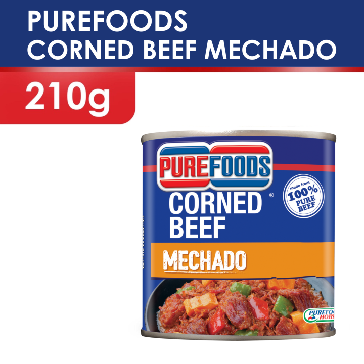 Purefoods Corned Beef Mechado 210g | Lazada PH