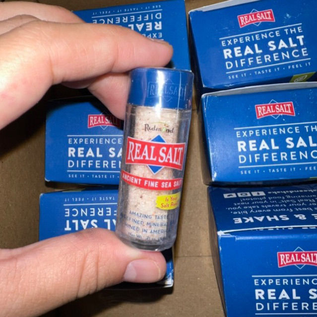 Redmond's Real Salt Mini 0.21 oz | Lazada PH