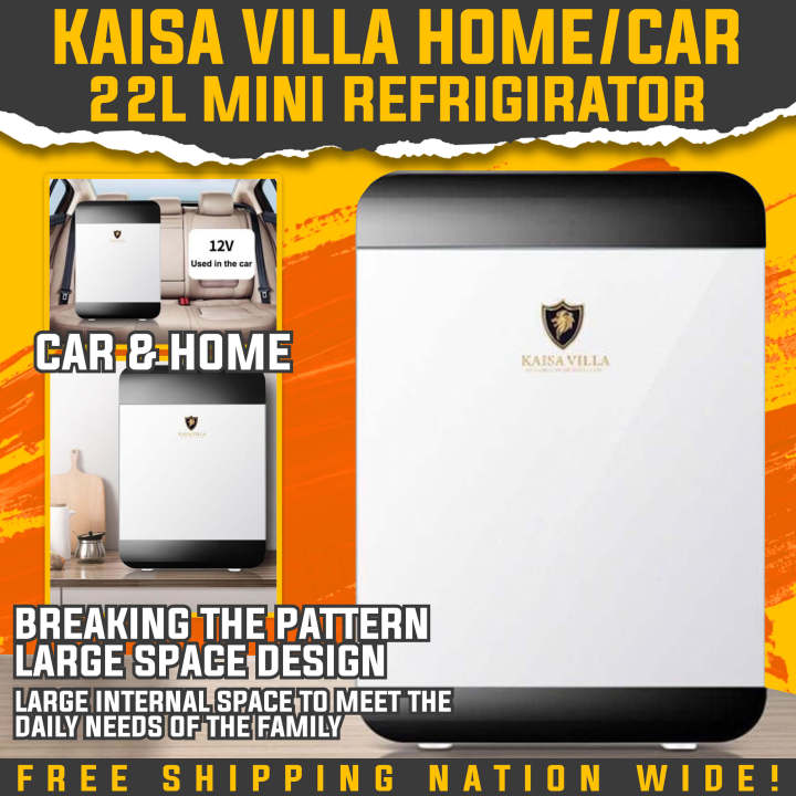 Kaisa Villa mini refrigerator portable small refrigerator for car home ...