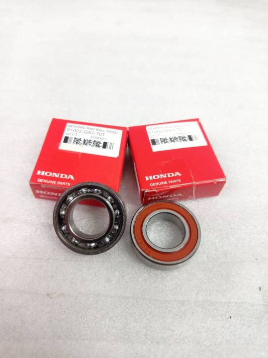 PCX PCX150 AIRBLADE VARIO BEARING (1PC) REAR PULLY AUTO SHOE CVT SECONDARY SHEAVE (HONDA100 ...