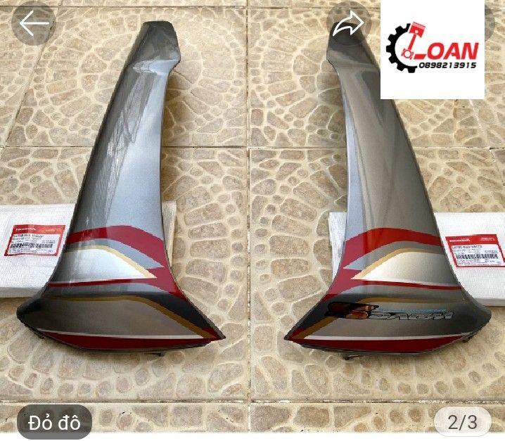 HÀNG_CHÍNH_HÃNG] Bộ cánh yếm WAVE S100 có tem, Bửng ngoài WAVE S 100 ...