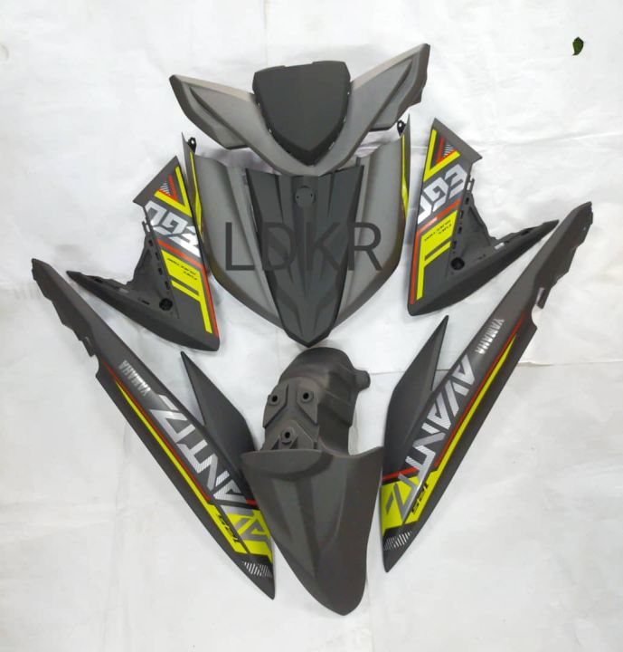 Yamaha Avantiz Cover Set + Sticer 100% Original HLY ( Siap Tampal ...