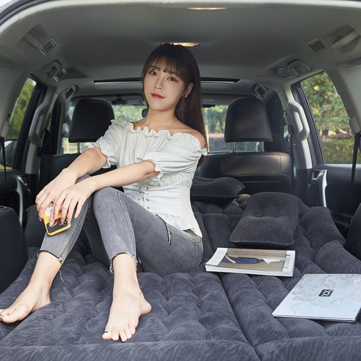 Car inflatable bed Tesla modely x/s edamame model3 car trunk sleeping ...
