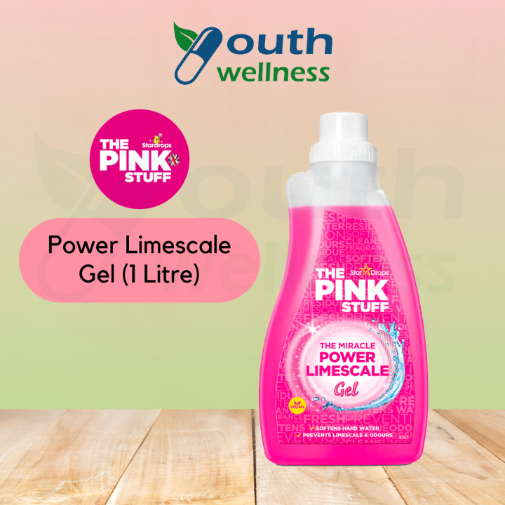 The Pink Stuff Power Limescale Gel (1 Litre) | Lazada
