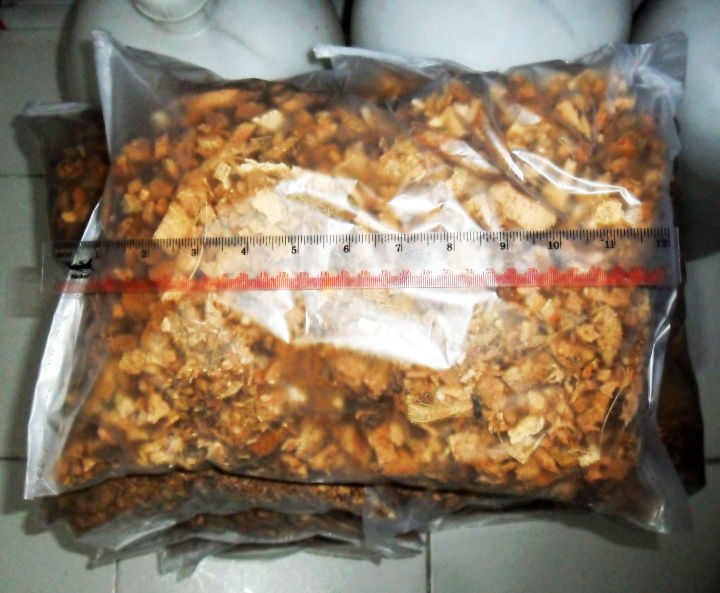 กาบมะพร้าว สับเล็ก คละขนาด บรรจุ500gx2ถุง | Lazada.co.th