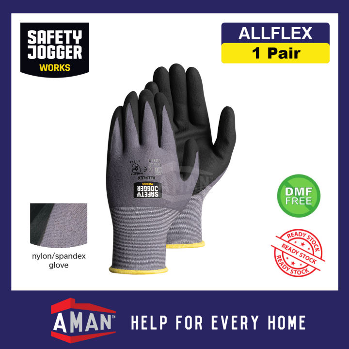 SAFETY JOGGER Allflex Nylon Spandex High Quality Industrial Protective ...