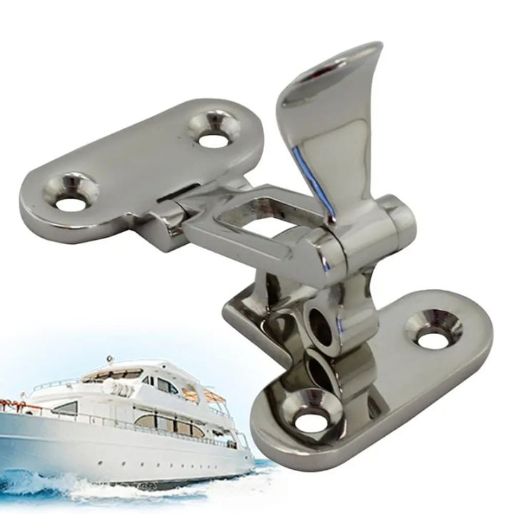 Stainless Steel Marine Latch 316 Stainless Steel Lockable Toggle Clamp ...