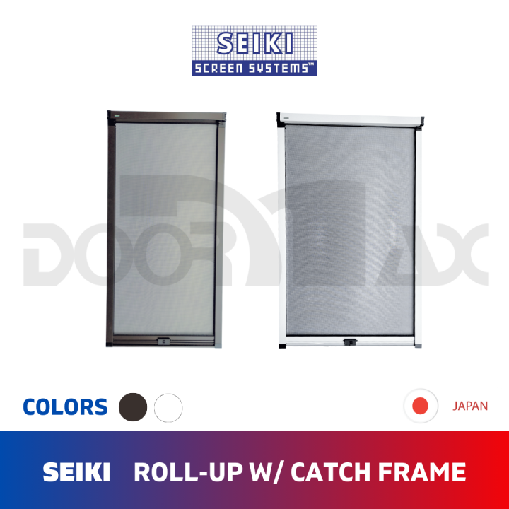 SEIKI SYSTEMS EZ Screen Japanese Retractable Roll-up Window with ...
