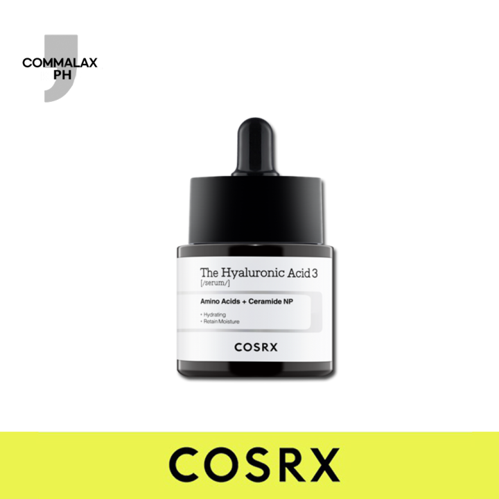 cod COSRX The Hyaluronic Acid 3 Serum 20ml | Lazada PH