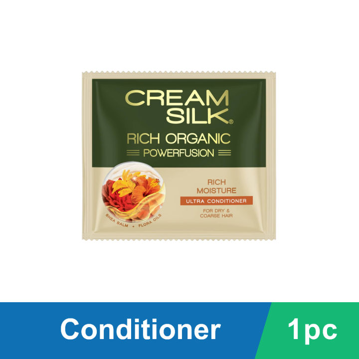 Cream Silk Naturals Rich Moisture Sachet 10ml | Lazada PH
